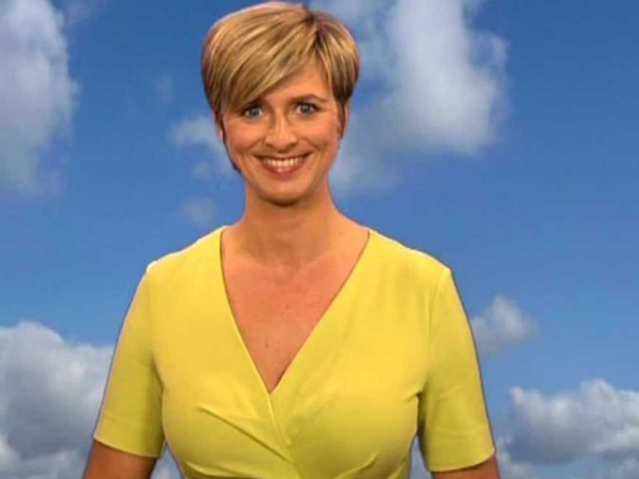 Sabine Hagedoren heeft goed nieuws: "Dan krijgen we de zon nog eens te ...