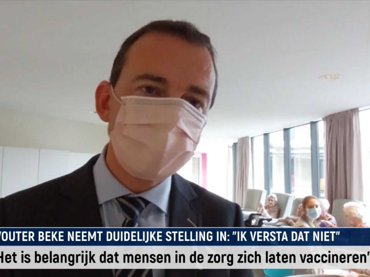 Wouter Beke neemt duidelijk stelling in: "Mensen verstaan dat niet en ...