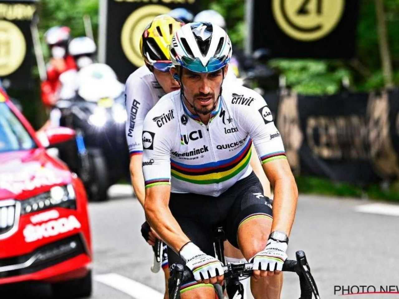 Julian Alaphilippe ging door een diep dal: "Ik had echt veel pijn ...