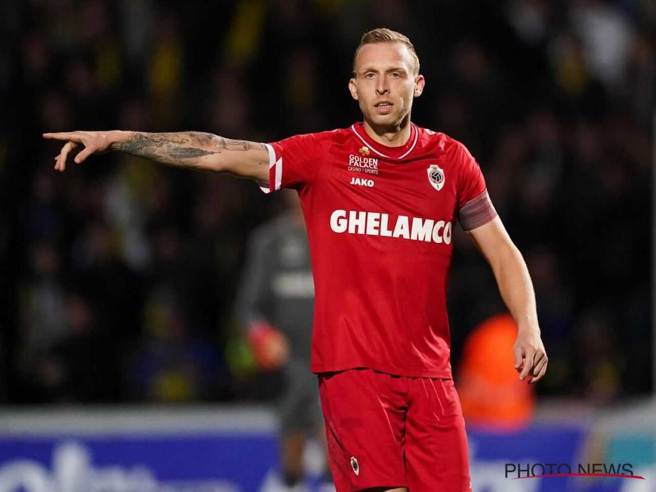 De Laet scherp voor Antwerp: "Het trok op niks" | Redactie24
