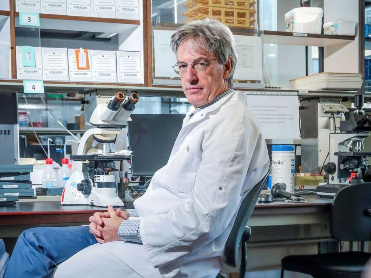 Professor Goossens ongerust over omikronvariant: "Nieuwe pandemie die ...