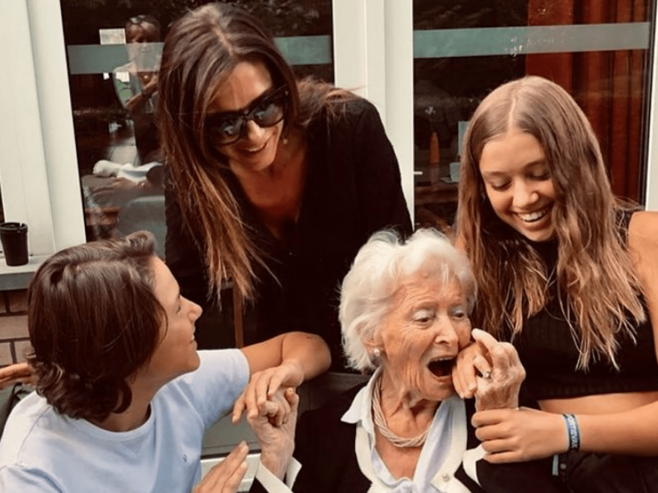 Zita en Nono Wauters emotioneel: "Dank je om zo goed te zorgen voor ...
