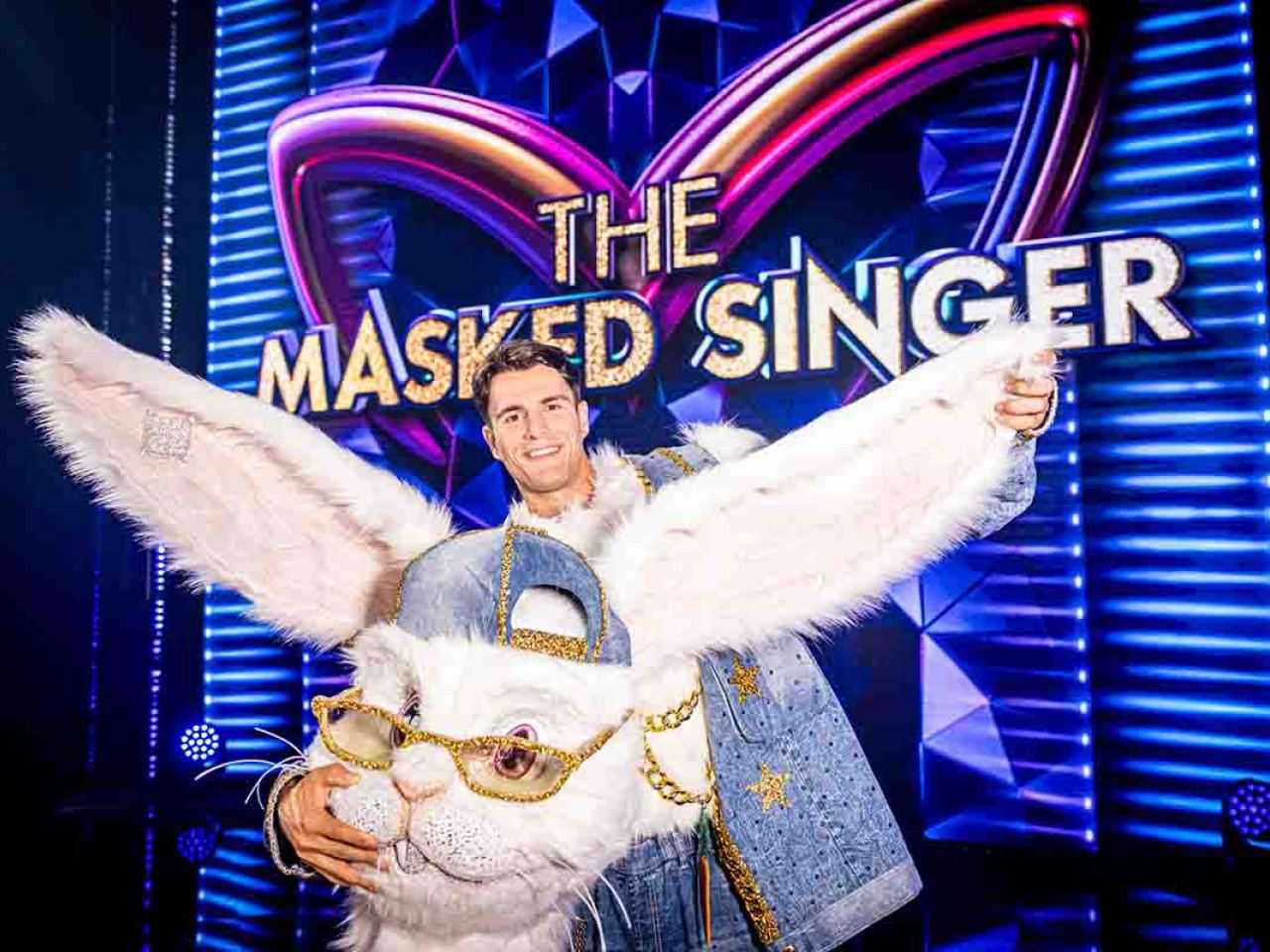 Connor Rousseau blikt terug op zijn optreden als konijn in het ...