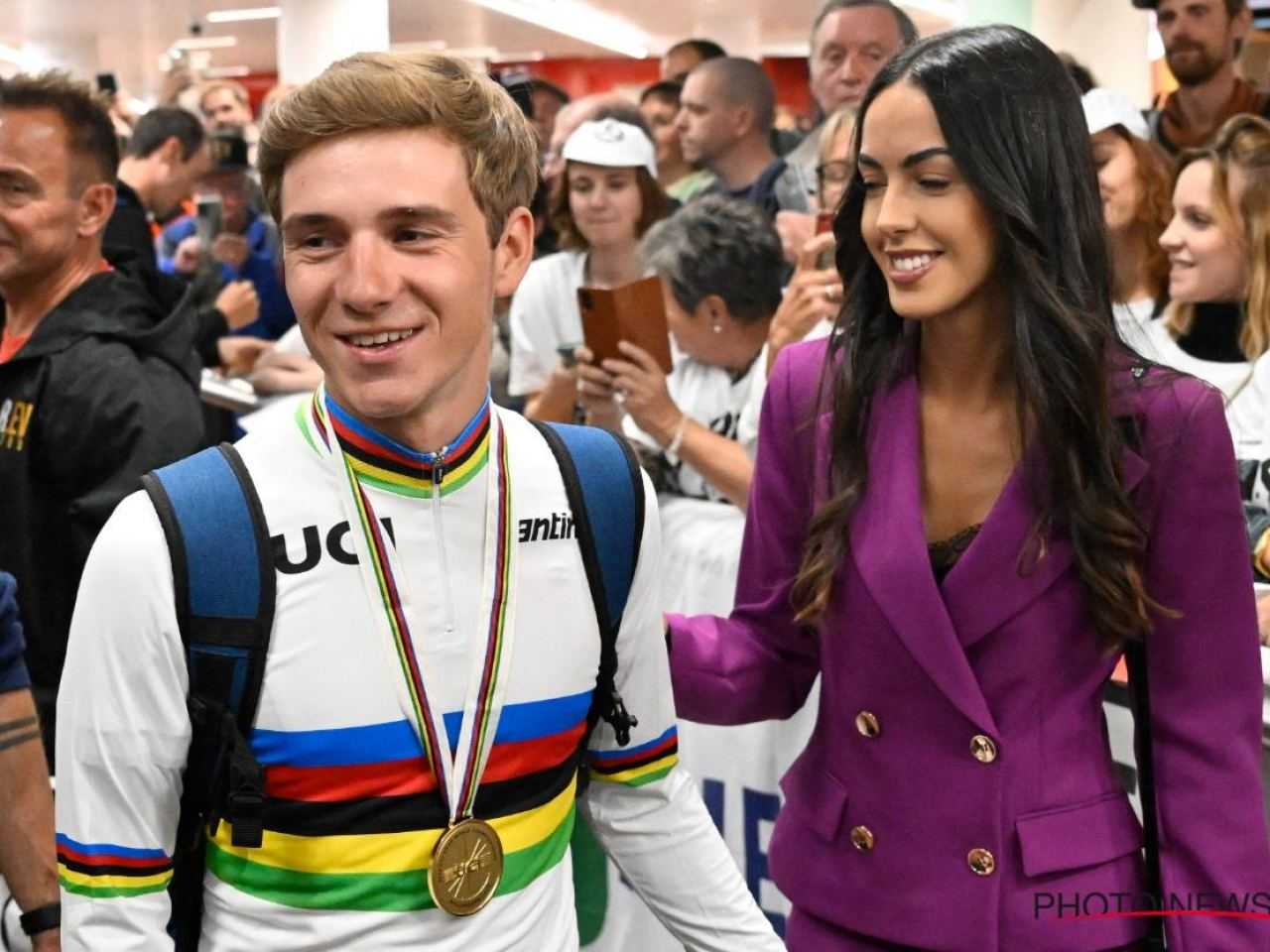 Na euforie over zege van Remco Evenepoel: Oumi Rayane heeft triest ...