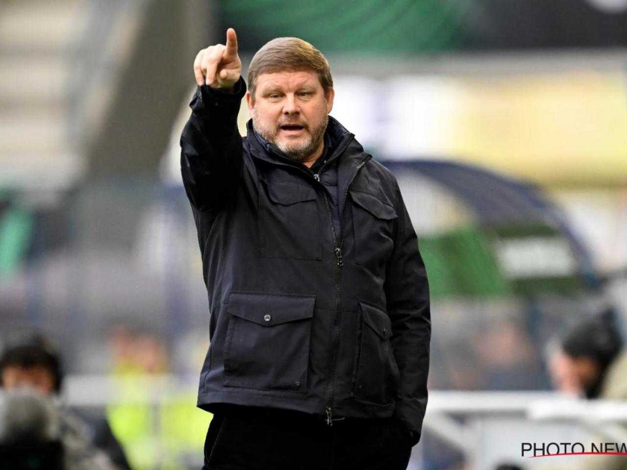 Hein Vanhaezebrouck niet tevreden over selectie Rode Duivels: “Roep je ...