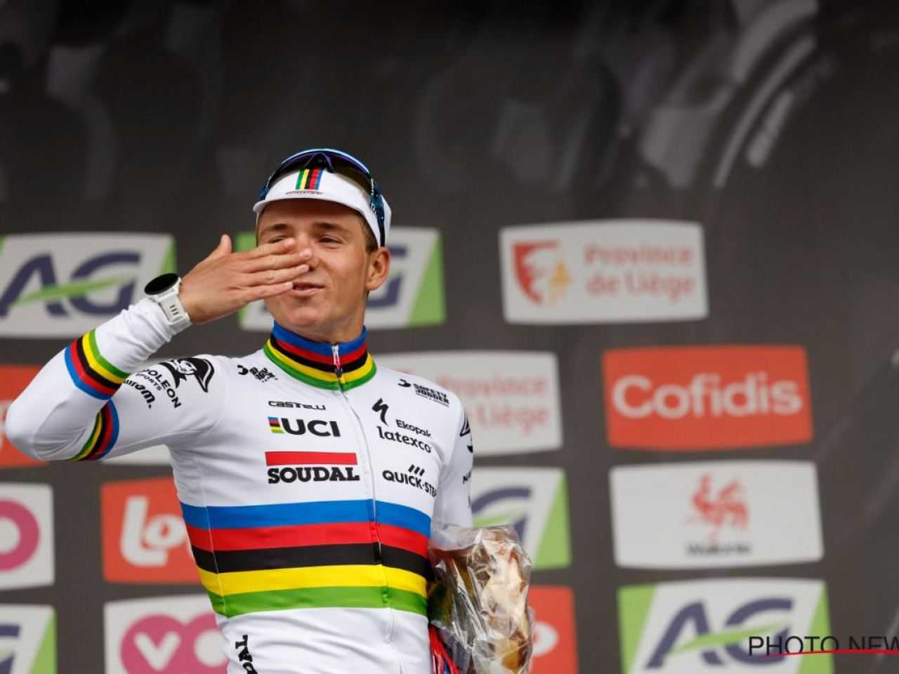 Patrick Evenepoel ging verhaal halen bij Soudal Quick-Step na opvallend ...