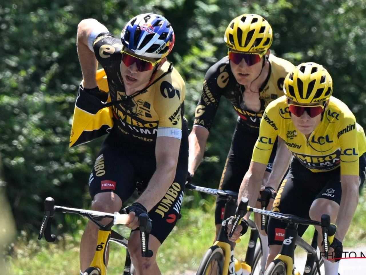 Jonas Vingegaard legt criticasters het zwijgen op: “Niet iedereen ...