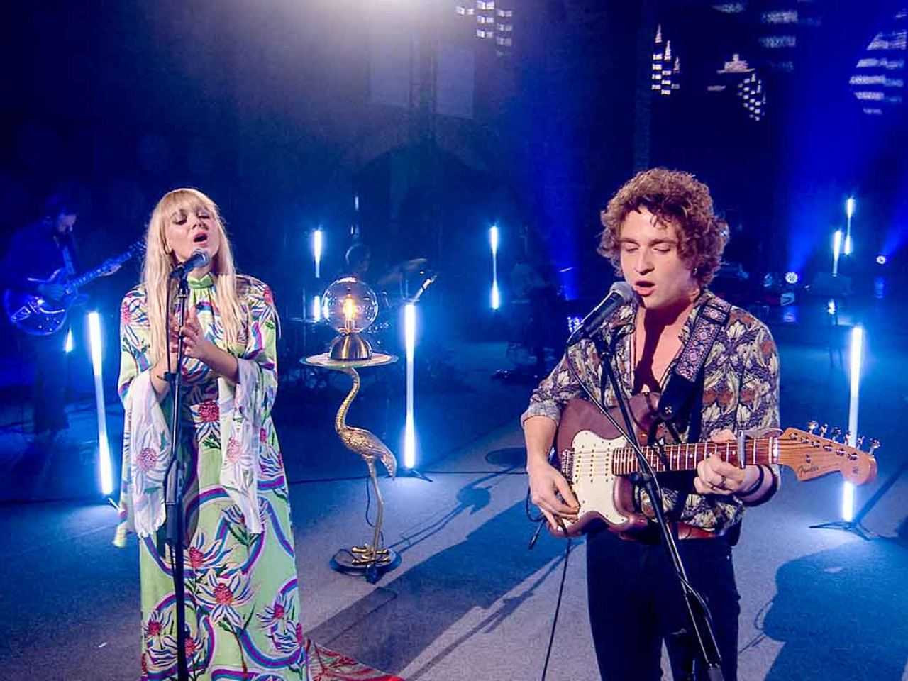Portland-frontman Jente Pironet zegt waar het op staat tijdens ...