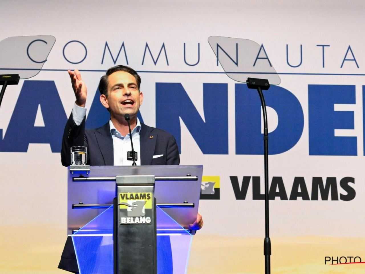 Tom Van Grieken wordt er somber van: "Pijnlijke vaststelling over N-VA ...