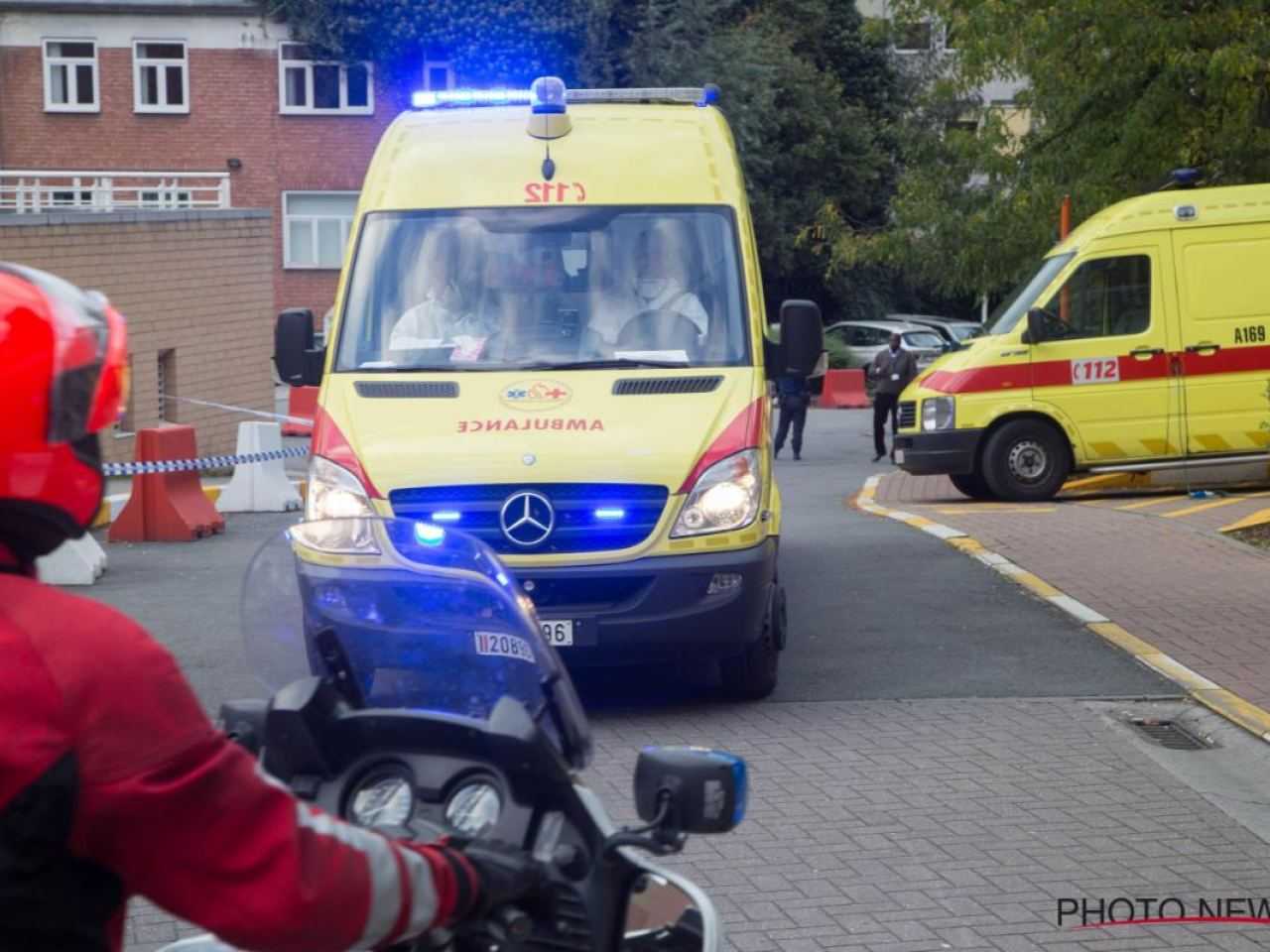 Vreselijk ongeval: "De motorrijder werd 35 meter weggeslingerd ...