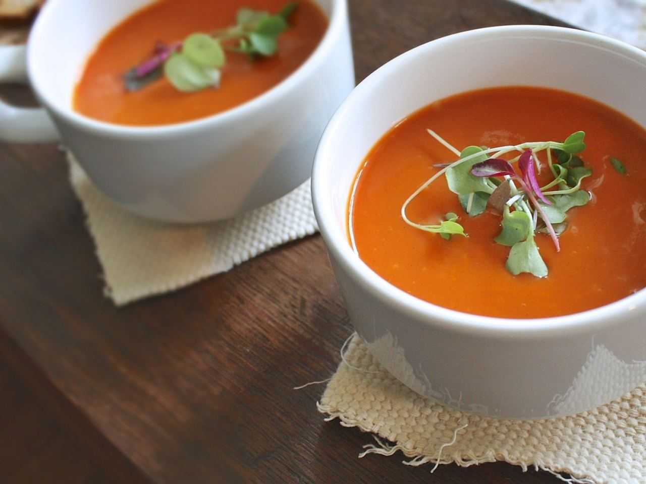 Een echte vitamine-C bom: Deze heerlijke soep is een krachtbron voor je ...