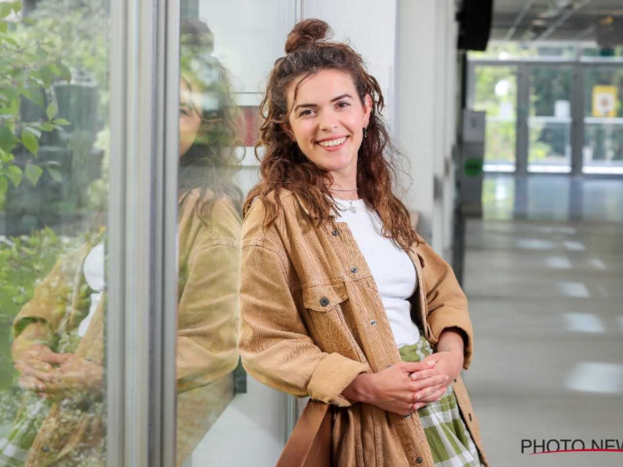 Geweldig: Sportanker Tess Elst krijgt prachtig compliment van haar ...