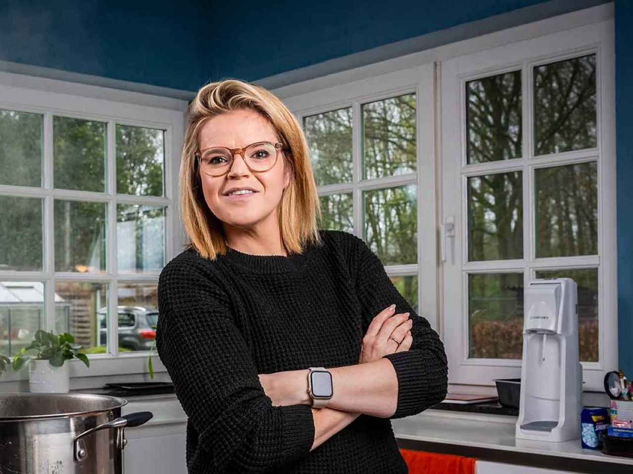 Celien Hermans ziet groot verschil tussen zichzelf en haar vriend ...