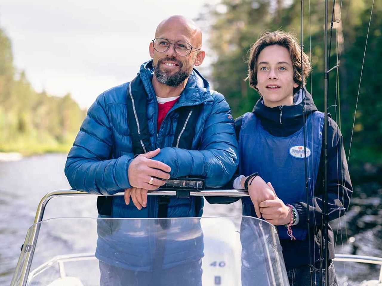 Staf Coppens geschrokken van zoon Beau: "Mijn hart brak" | Redactie24