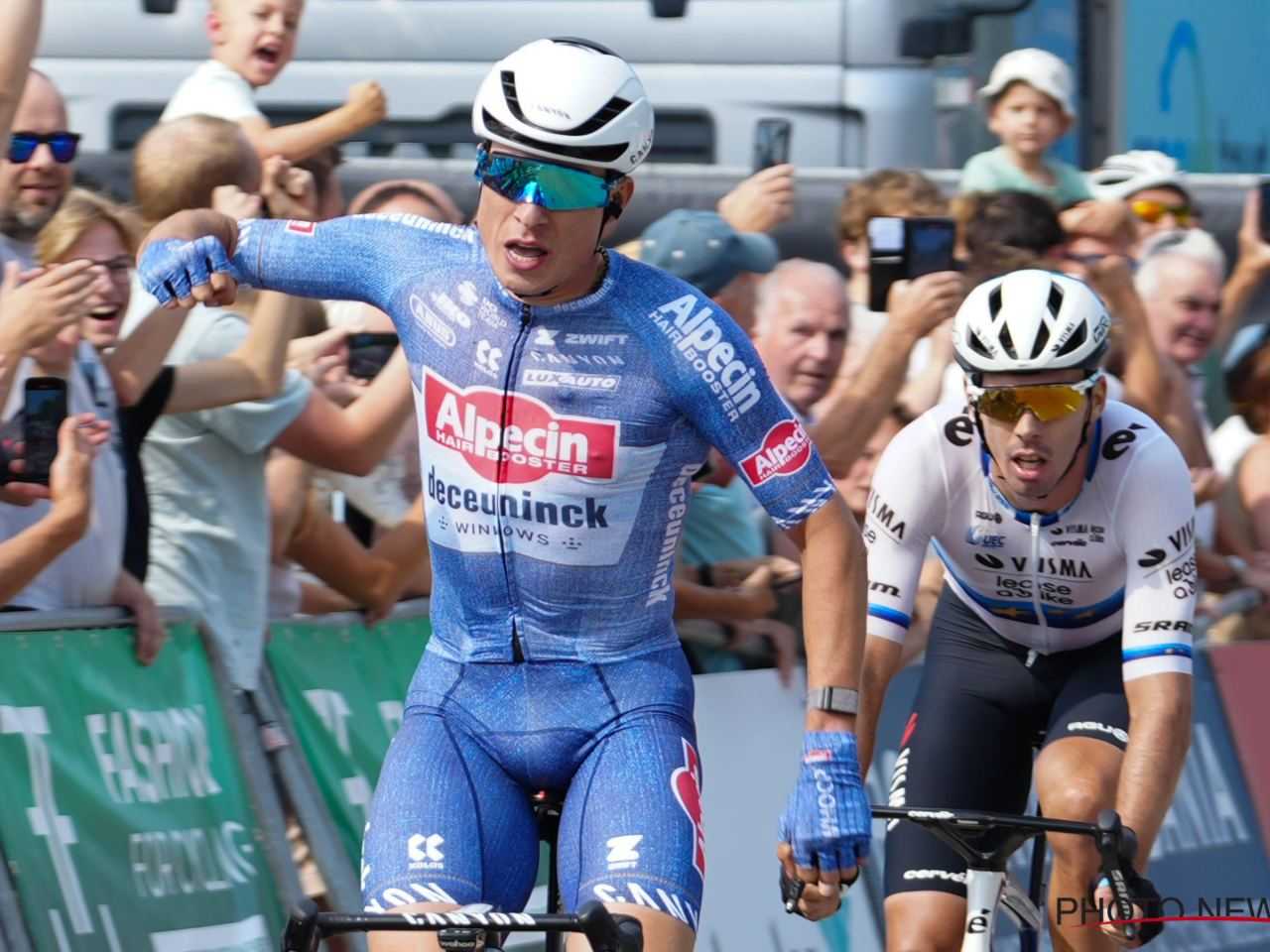 Clash der titanen? Jasper Philipsen moeit zich in het vaarwater van ...