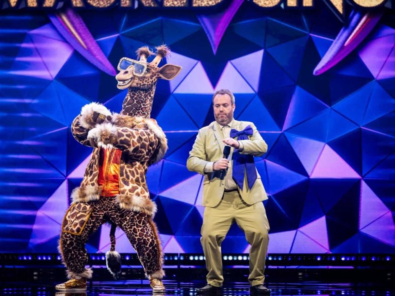 Na ontmaskering van Zebra in ‘The Masked Singer’: ‘Dit zijn de andere ...