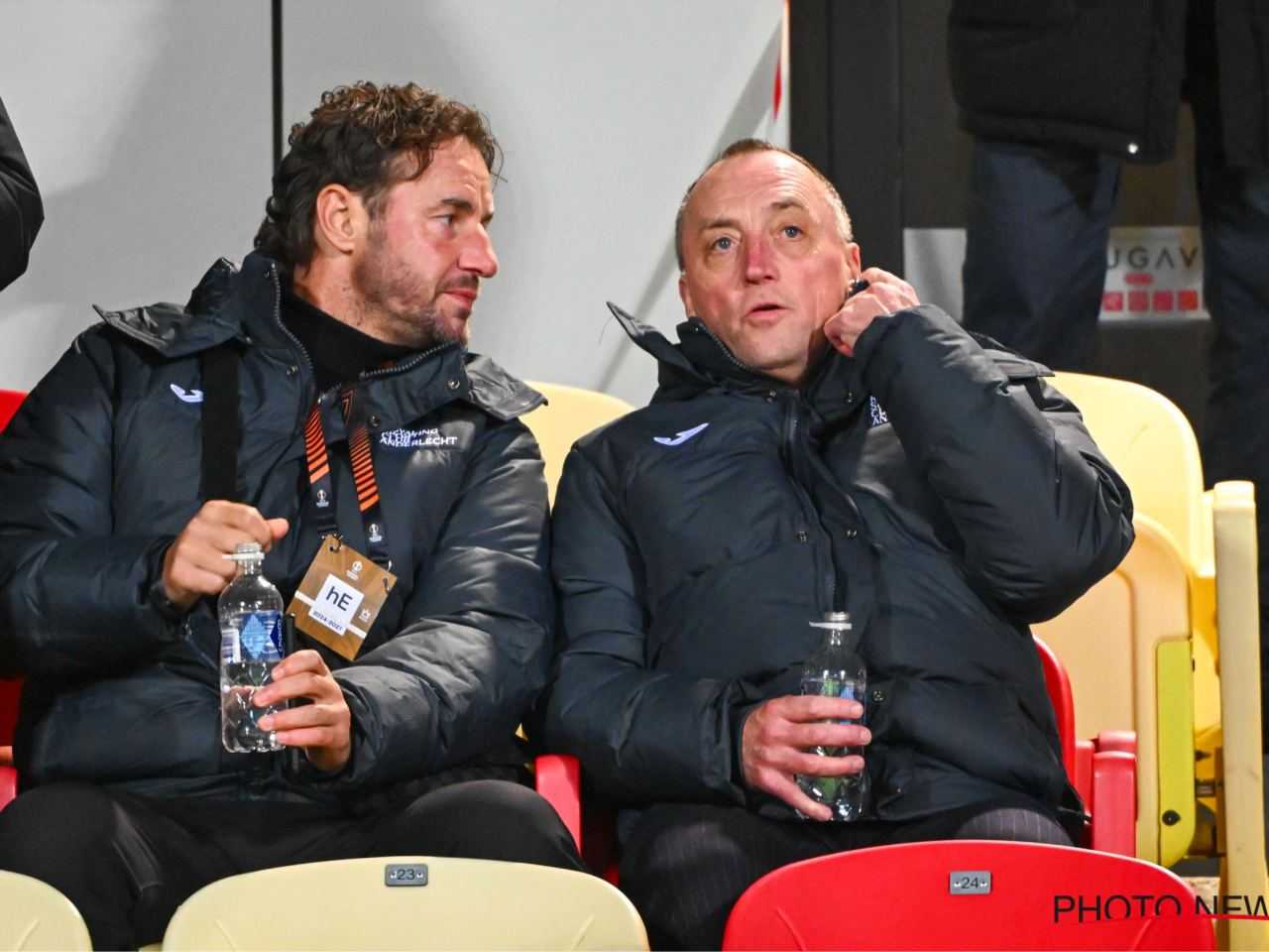 Olivier Renard zegt waarmee hij David Hubert het meest pijn doet door ...