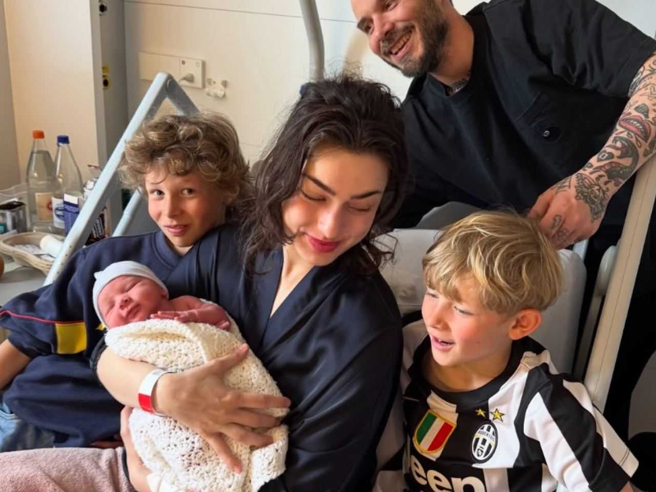 Olga Leyers is voor het eerst mama geworden en maakt ook naam van baby ...