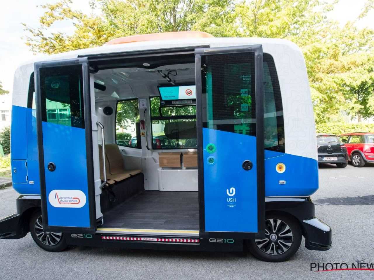Leuven start dit jaar nog met een uniek project omtrent zelfrijdende ...