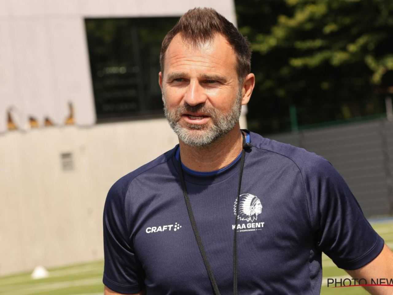 Ivan Leko spreekt klare taal over duel met RSC Anderlecht en zijn ...