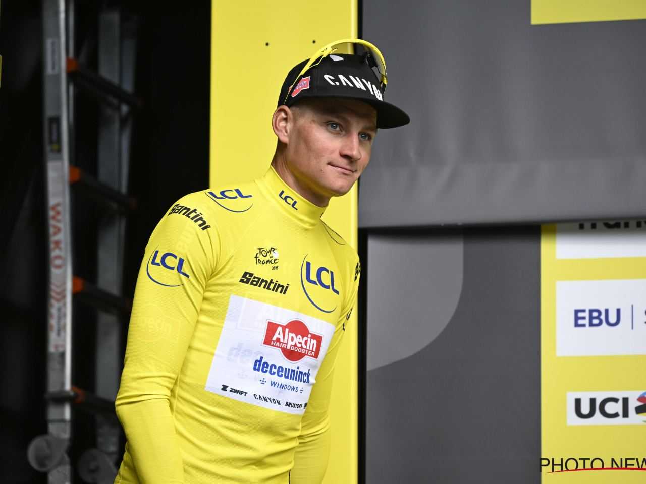Mathieu van der Poel neemt nu al afscheid in de Tour: "Heb ervan ...