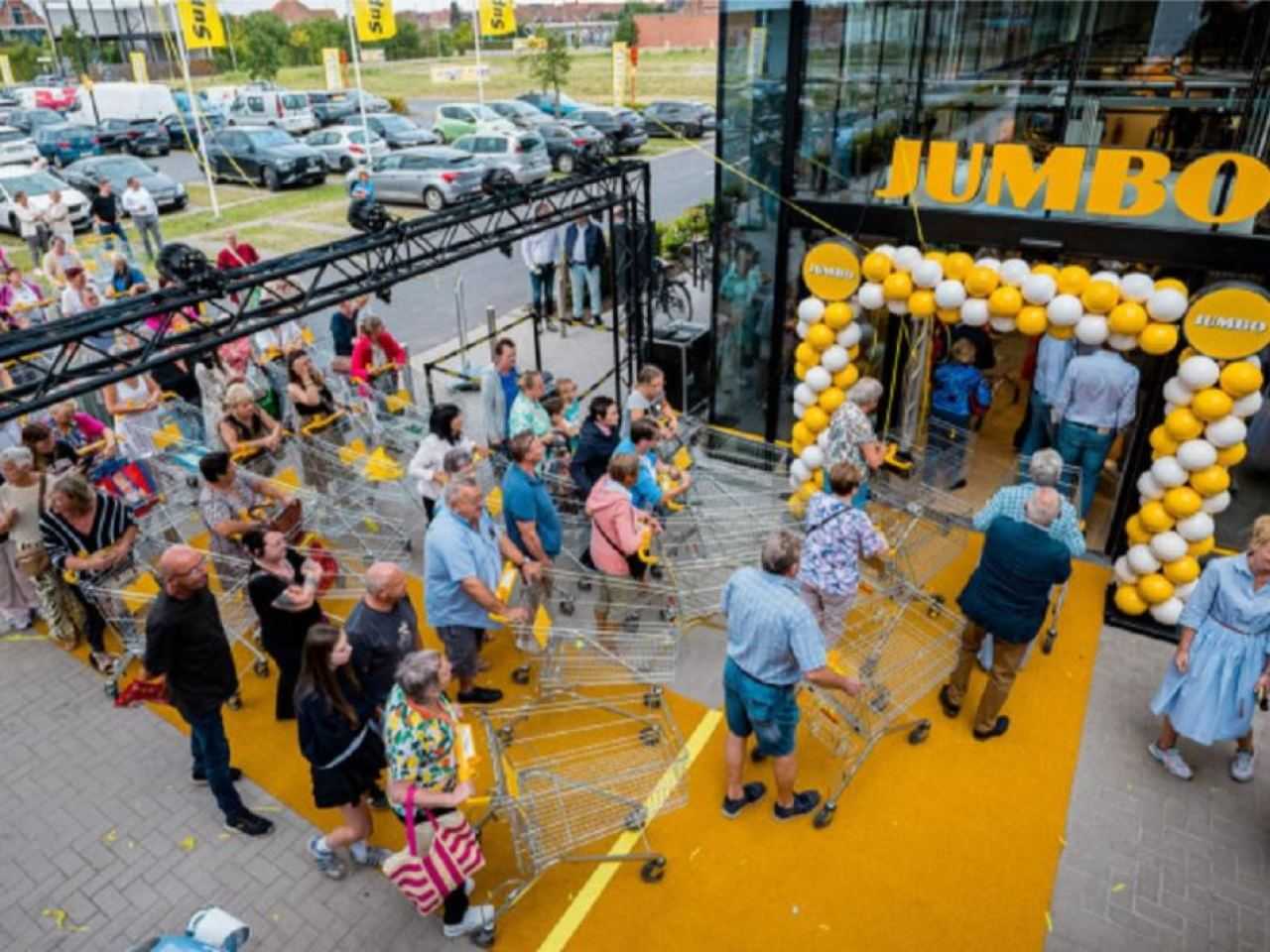 Jumbo opent nieuwe supermarkt in Vlaanderen: "Met veel streekproducten ...