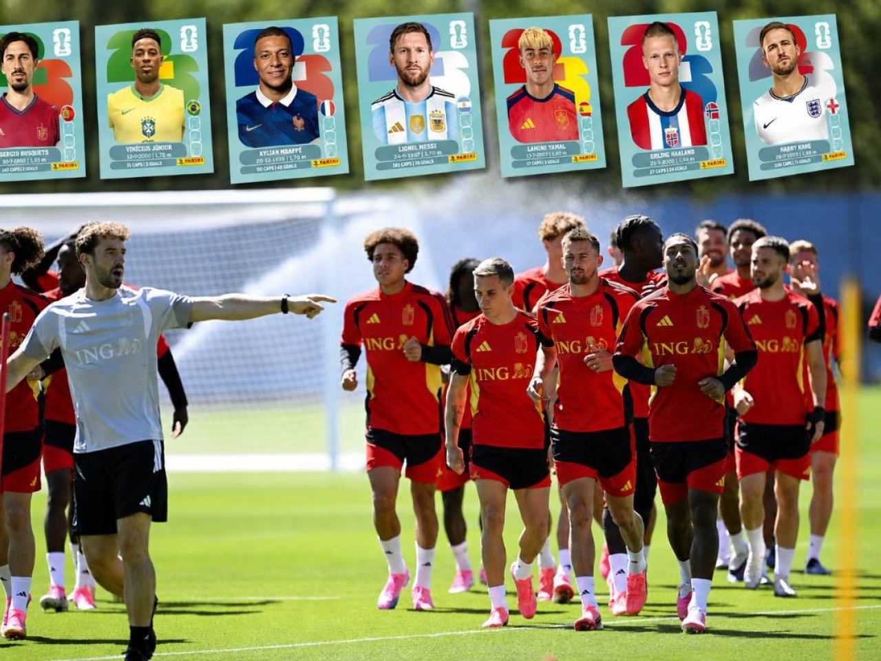 Panini deelt belangrijke waarschuwing voor verzamelaars van WK-stickers ...