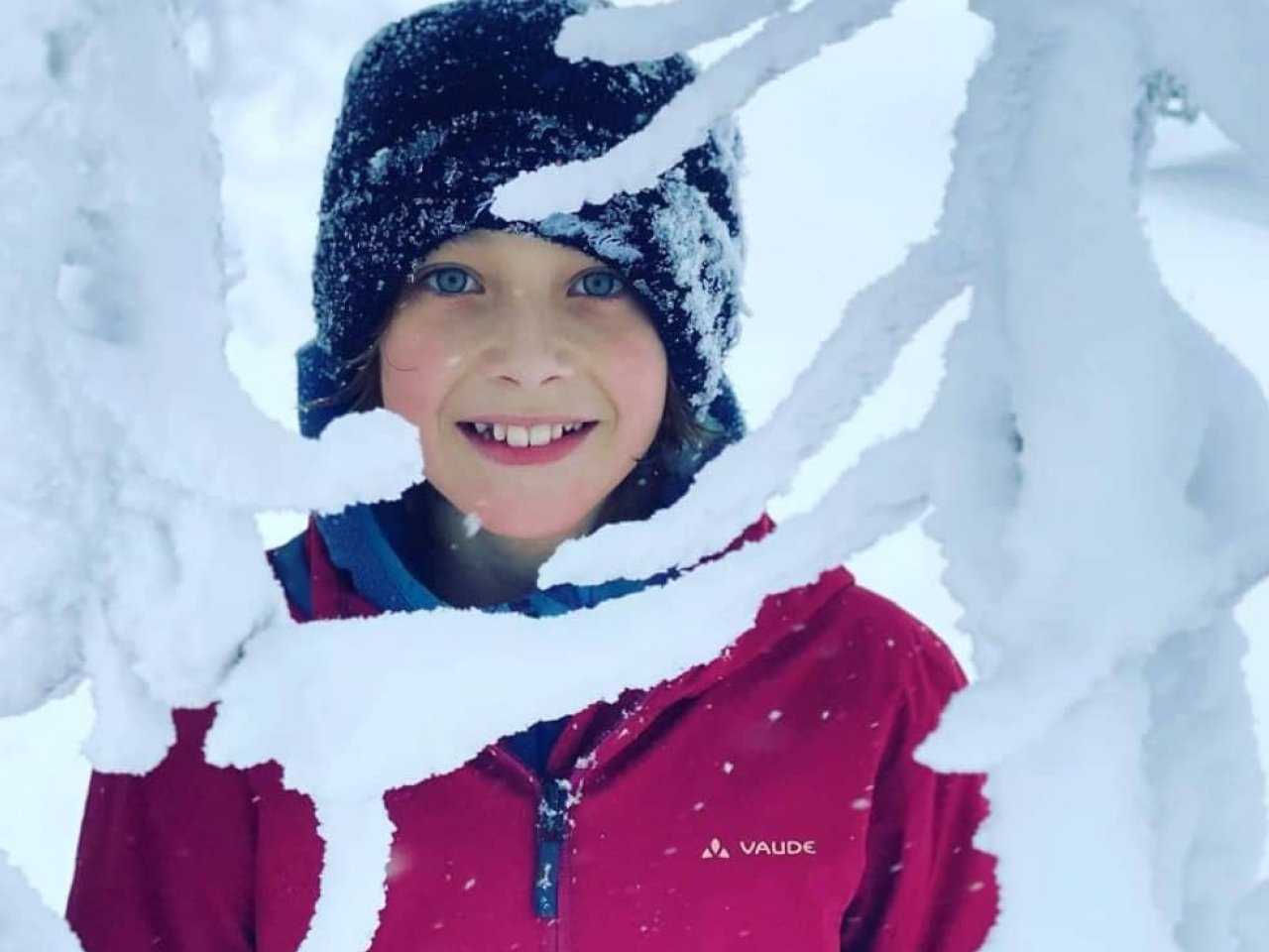 Het is vandaag een heel speciale dag voor de zoon van Staf Coppens ...