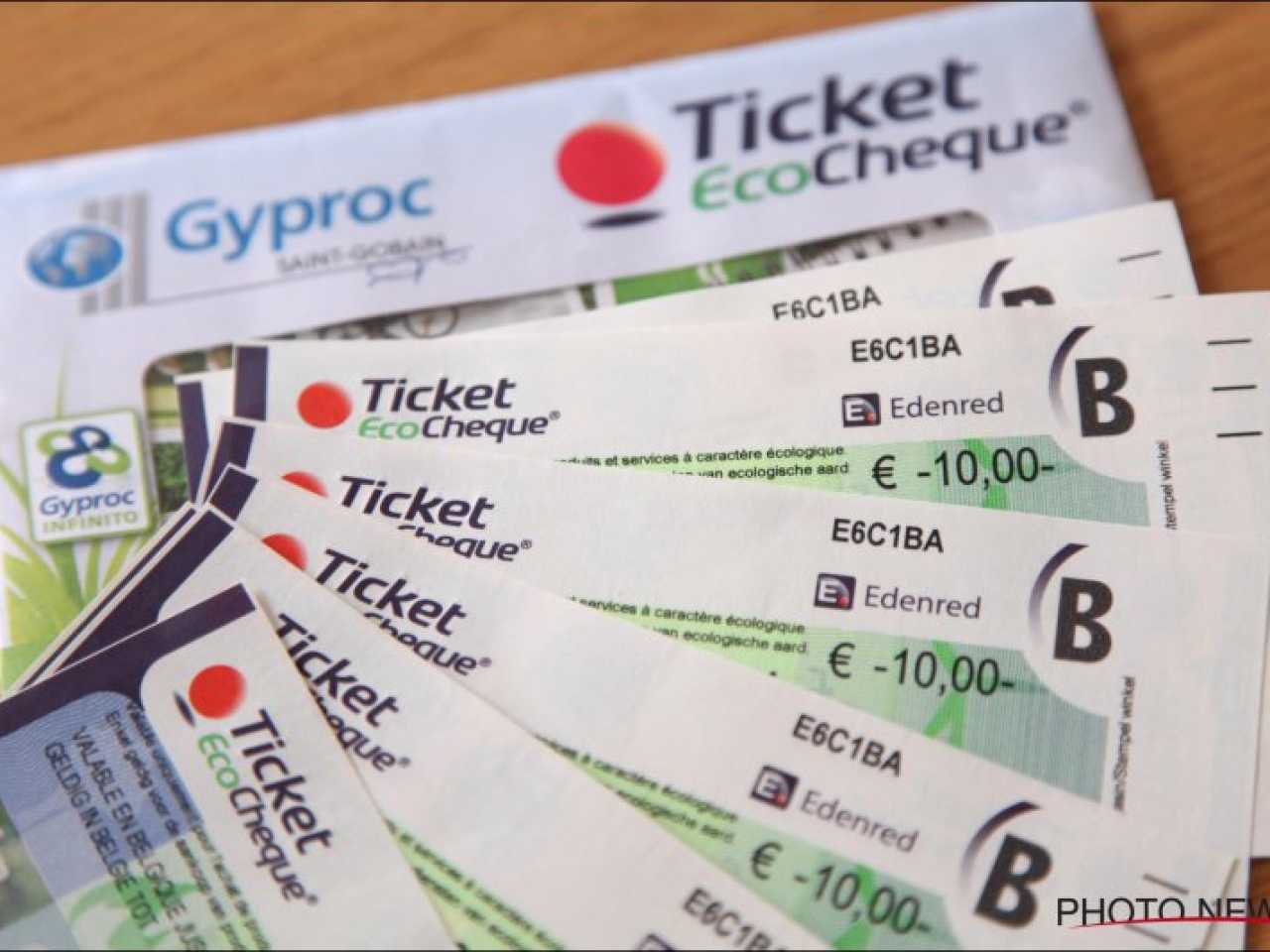Belangrijk voor wie ecocheques heeft: Lijst van wat je ermee kan kopen ...