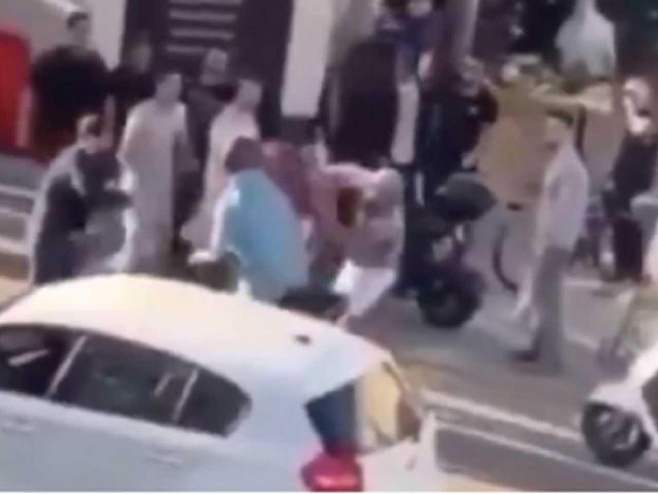 Geweld in Borgerhout: Twee gevechten op straat (video) | Redactie24