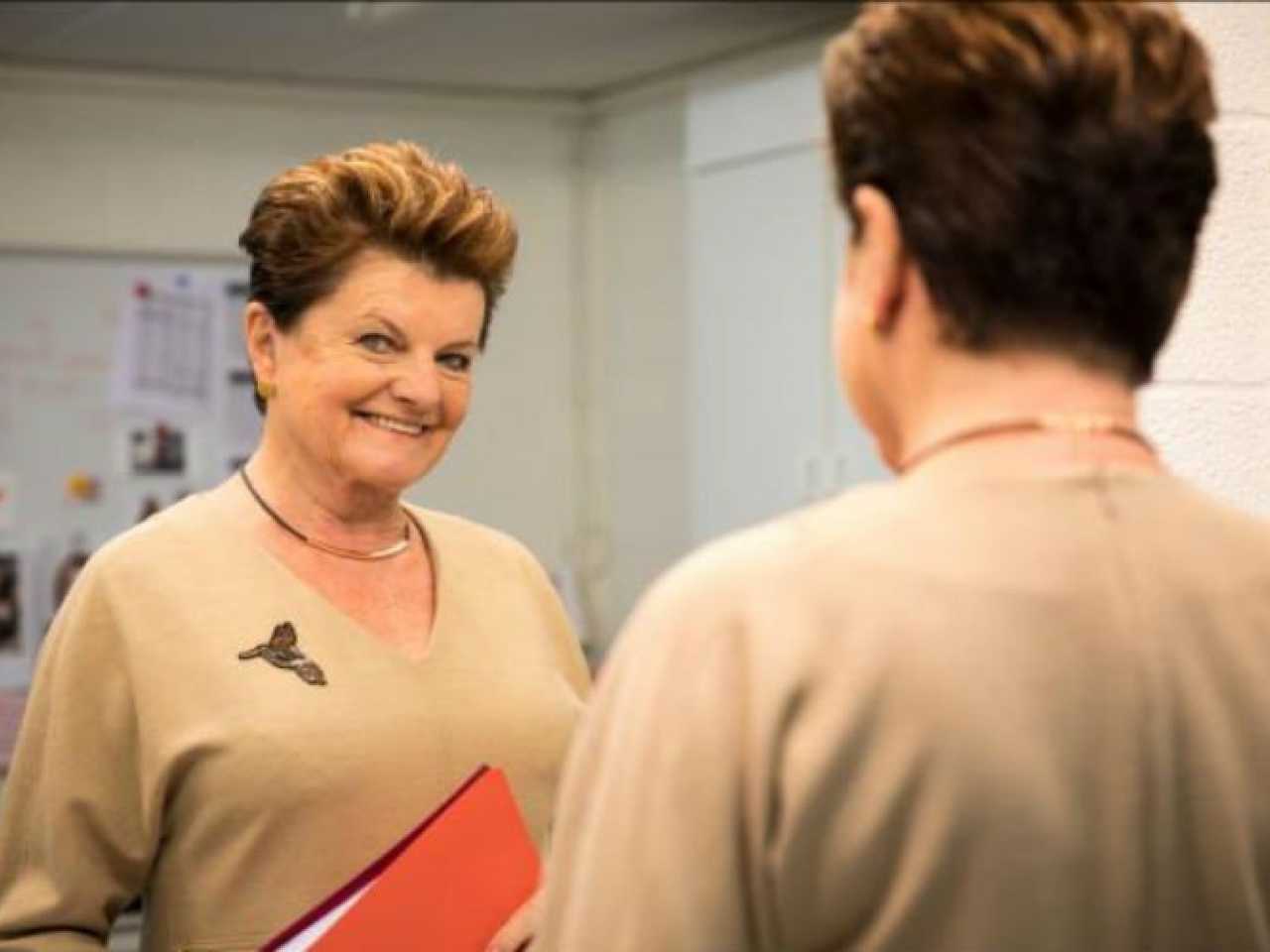 Actrice Janine Bischops maakt zich grote zorgen over haar rol in ...
