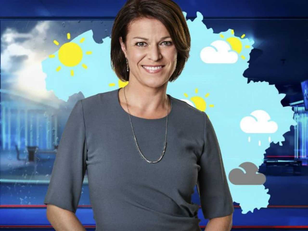 Weervrouw Jill Peeters: "Het begin van een hittegolf in de winter ...