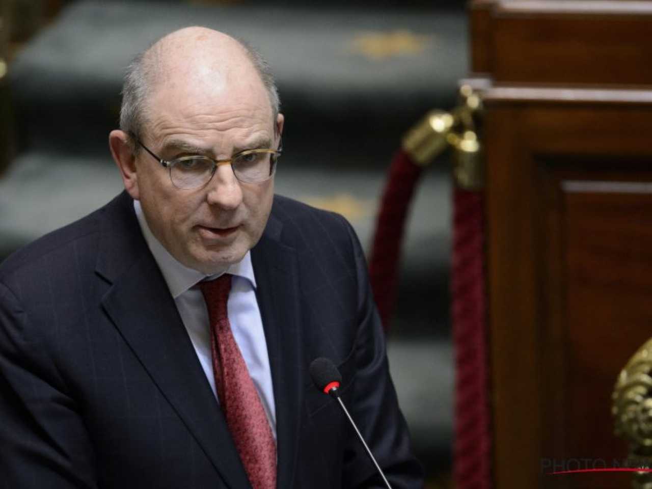 Koen Geens is onwrikbaar over vaccin tegen corona: "Wie niet wil ...