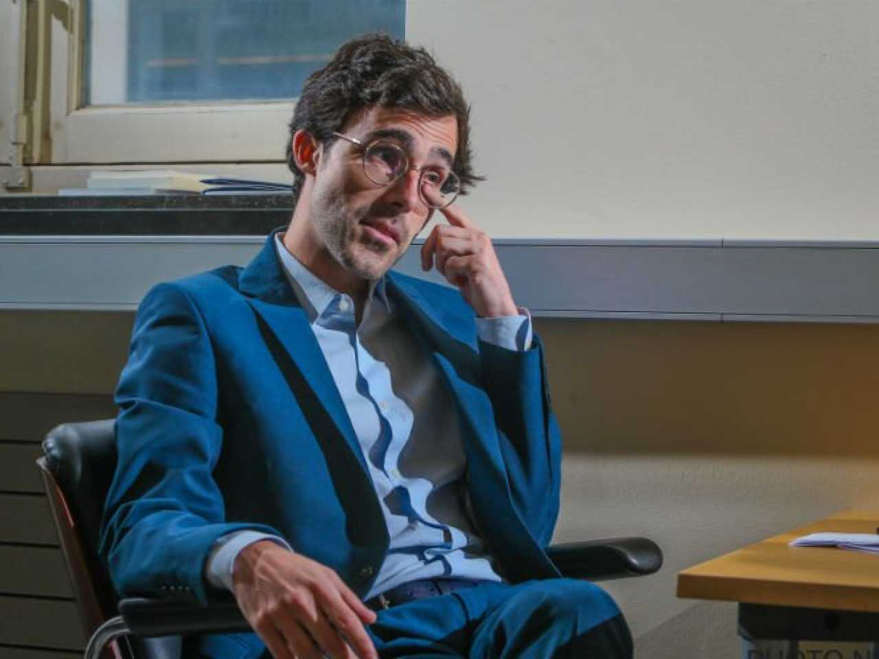 Kristof Calvo zat diep: Kristof Calvo zat diep: