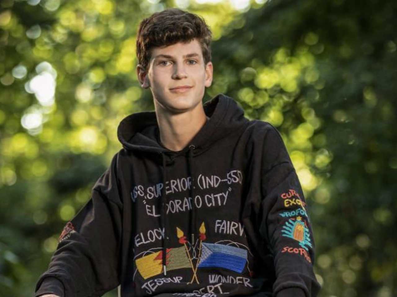 We gaan nog veel horen van Len, de zoon van Günther Neefs: “Dit ga ik ...