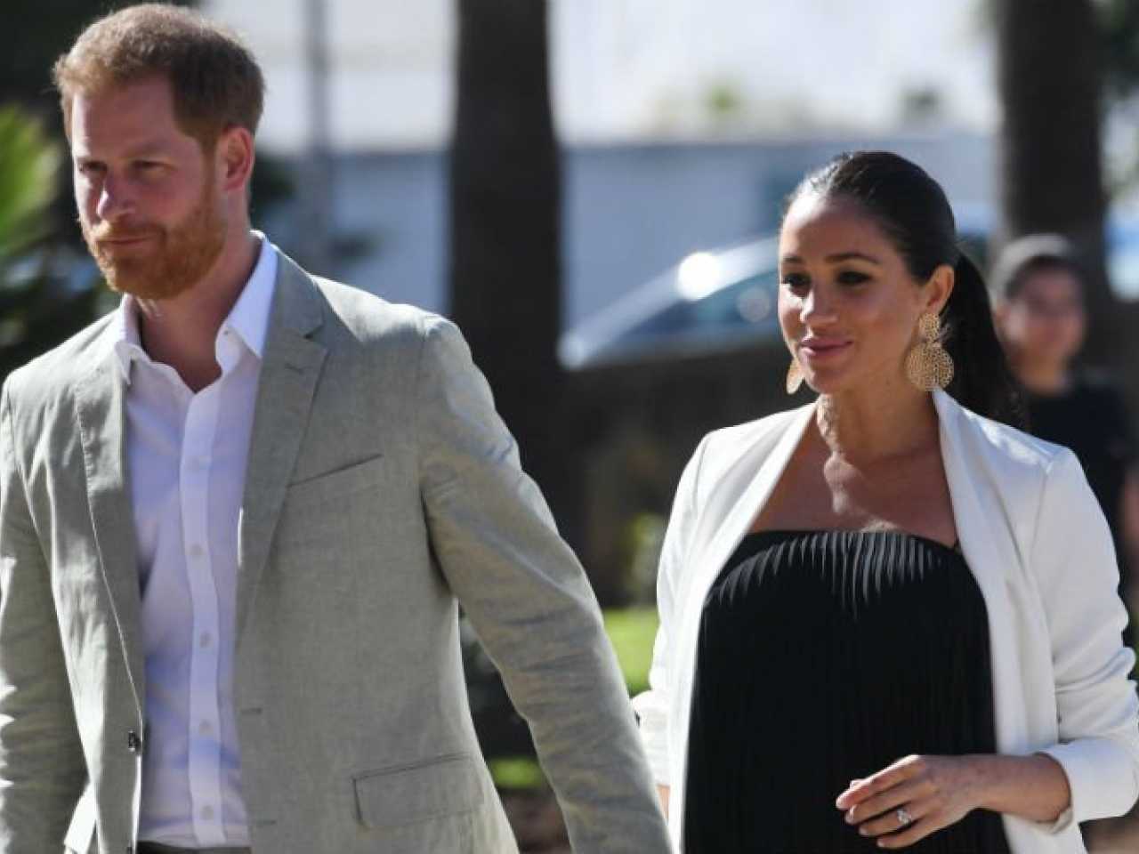 Prins Harry heeft zijn mond voorbij gepraat: Meghan is bevallen ...