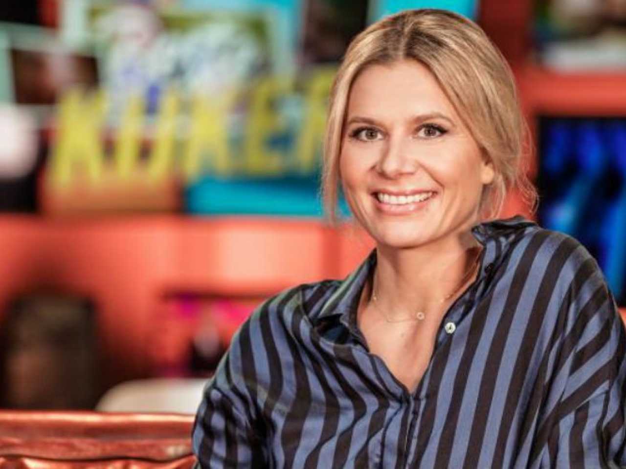 Nathalie Meskens toont al eerste beelden van haar ongeboren baby ...