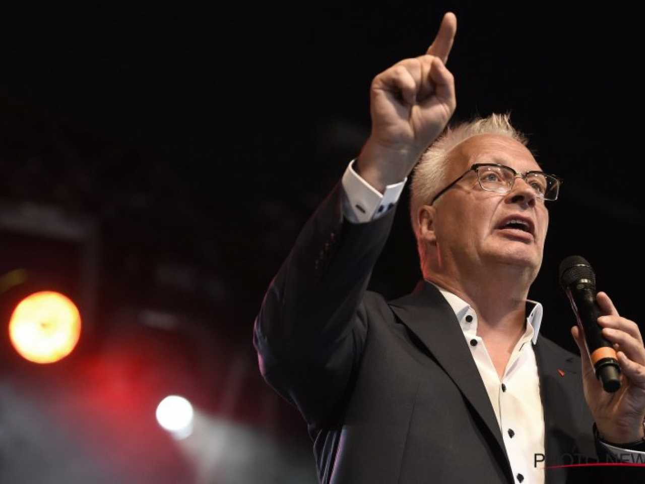 PVDA-voorzitter Peter Mertens wil dit scenario absoluut vermijden: “Het ...