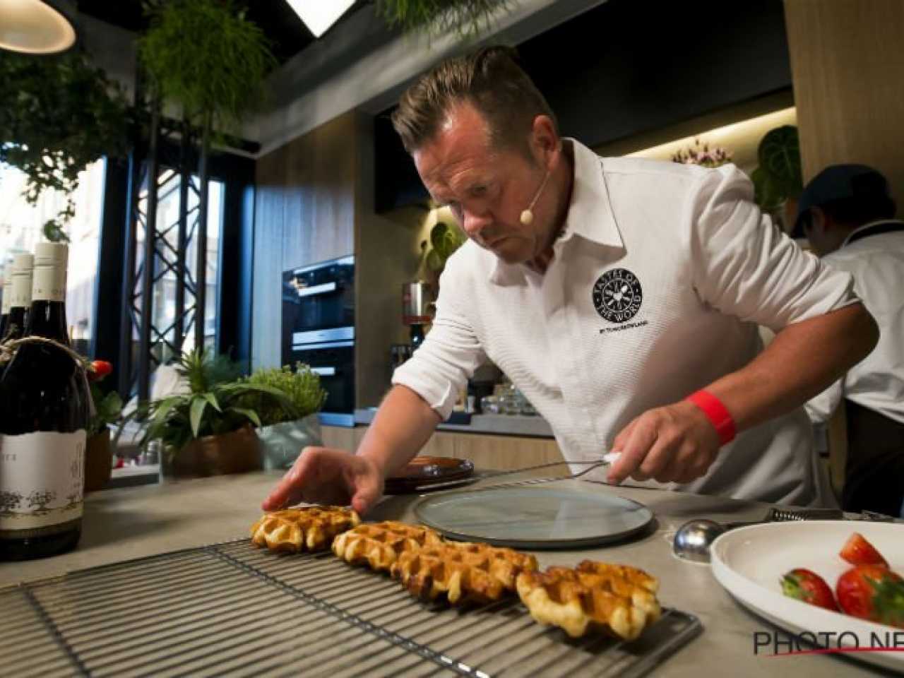 Sterrenchef Roger Van Damme laat bloedonderzoek uitvoeren nadat hij ...