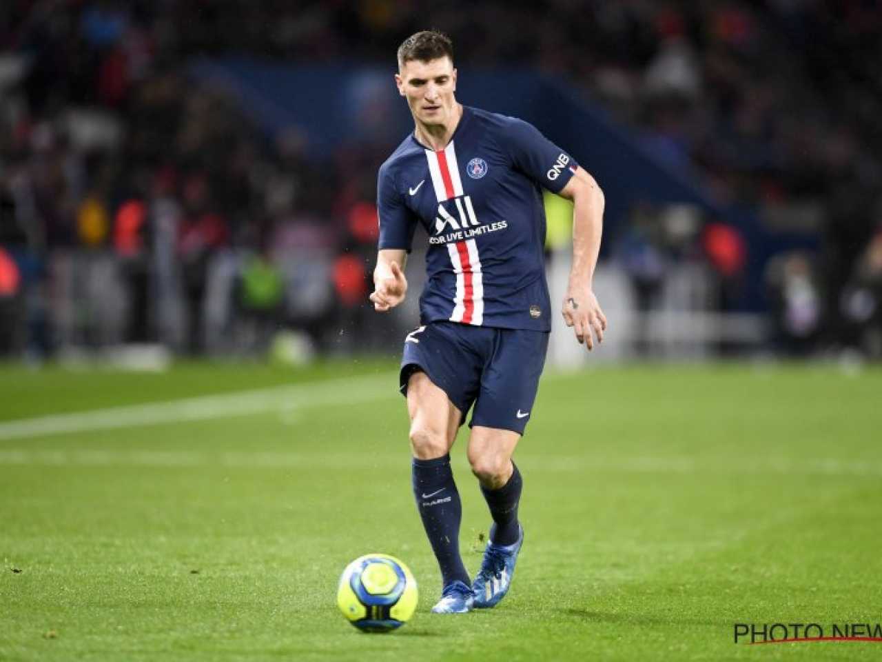 Thomas Meunier moet op zoek naar een nieuwe werkgever | Redactie24