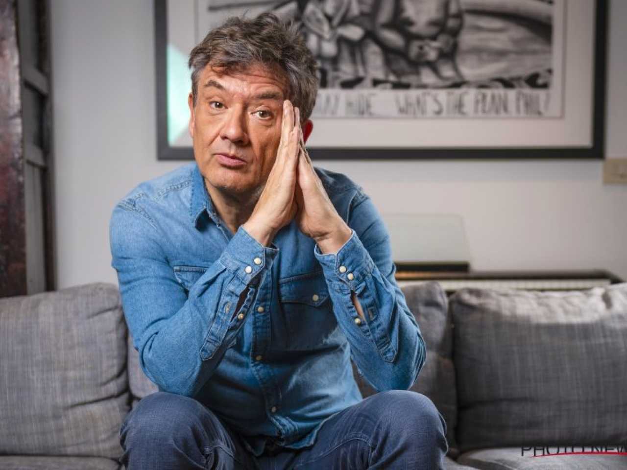 Bart Peeters over het verlies van zijn derde kindje: “Hij begreep dat ...