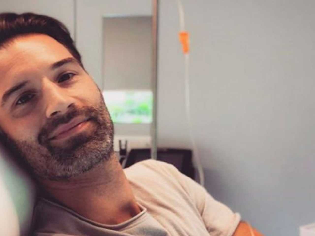 VTM-presentator Sean Dhondt ligt aan een baxter: "Dit is er aan de hand ...