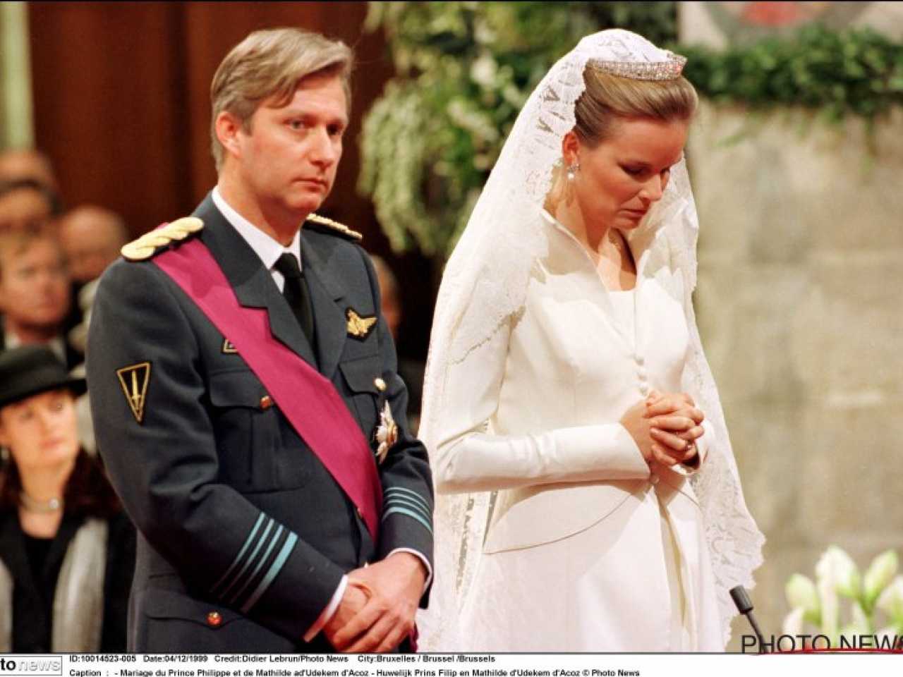 Koning Filip en koningin Mathilde huwden exact 20 jaar geleden, Paleis ...