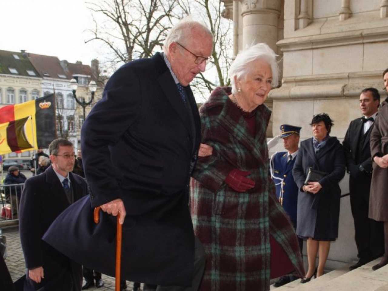 ‘Om die reden wilde koningin Paola niet dat haar man koning Albert ...