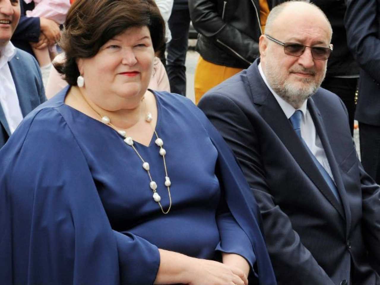 Maggie De Block en haar echtgenoot Luc hebben zeer heuglijk nieuws te ...