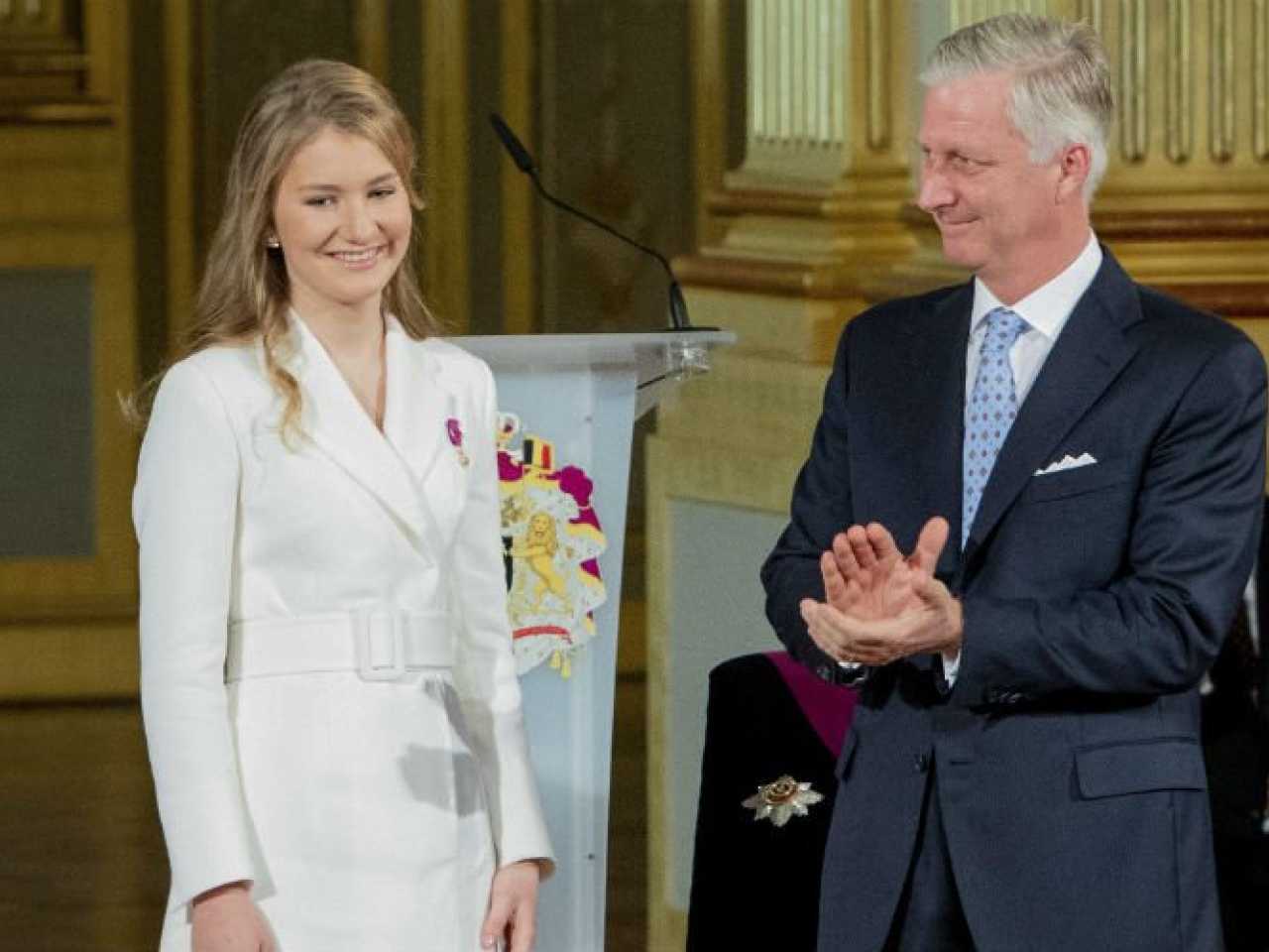 Koning Filip lijkt het al beslist te hebben: ‘Dan wordt Elisabeth ...