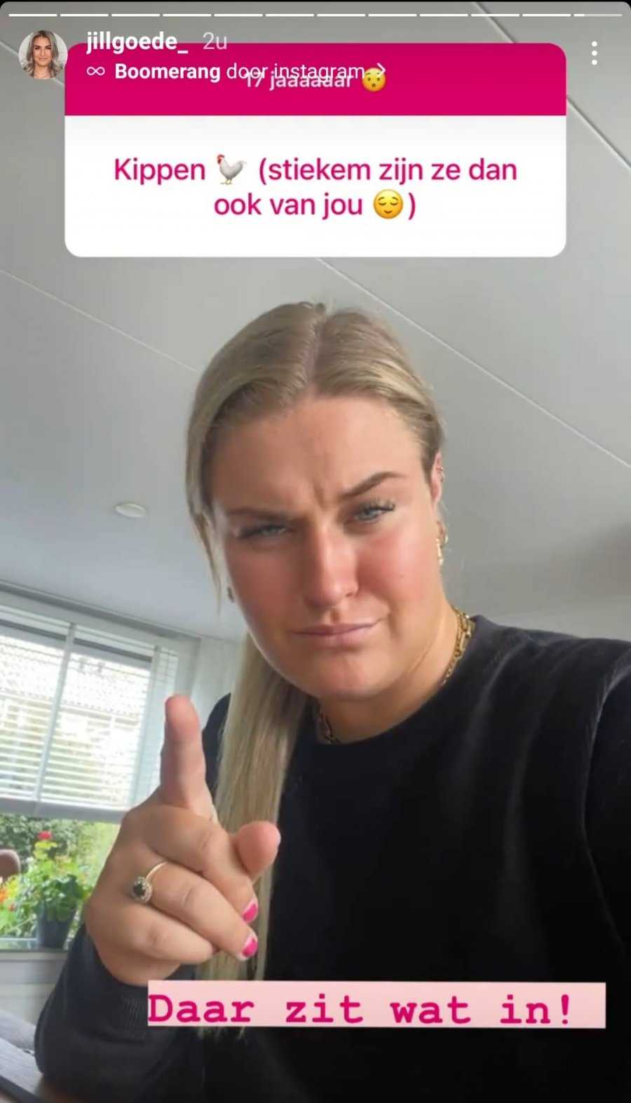 Woensdag is een belangrijke dag voor Jill Goede, winnares Big Brother ...