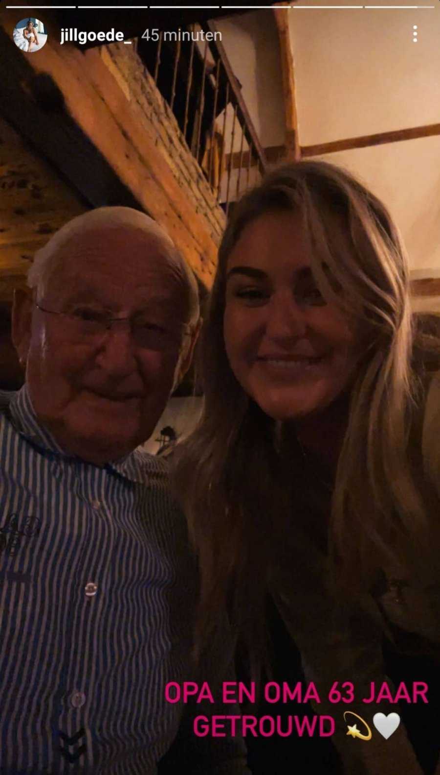 Jill Goede heeft wat te vieren en dat doet ze met heel haar hart: “Meer ...