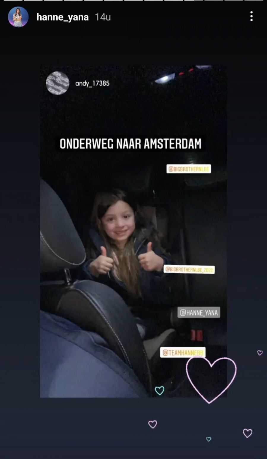 Hanne uit Big Brother herenigd met haar dochtertje: Bekijk hoe de ...