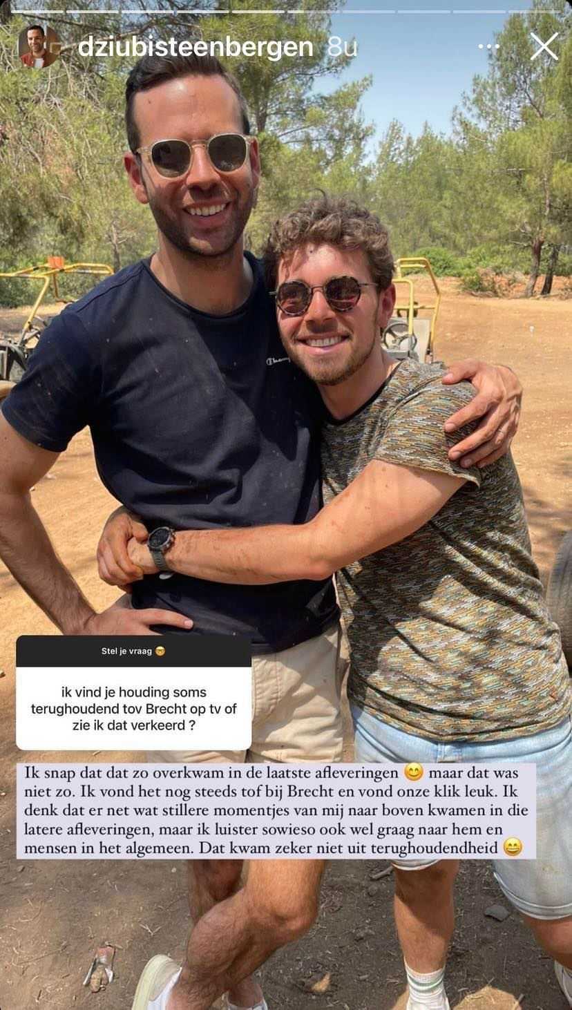 Dziubi uit 'Blind Getrouwd' wil groot misverstand over zijn relatie met ...